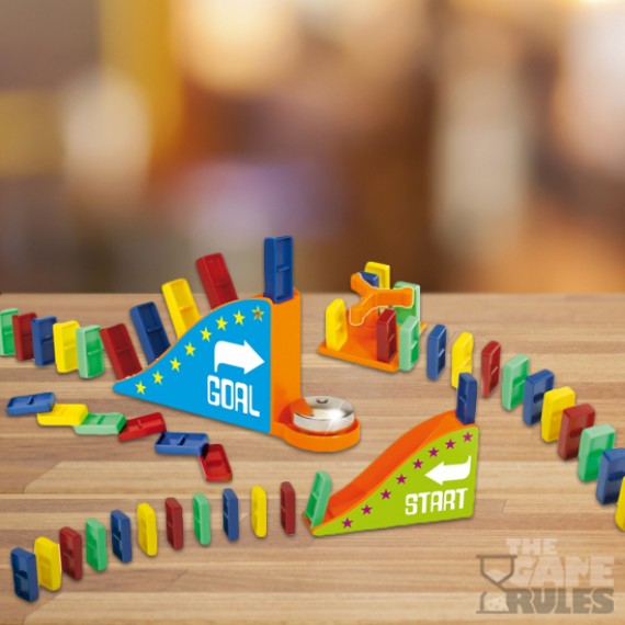 Domino Run Basic | Επιτραπέζια Παιχνίδια - The Game Rules